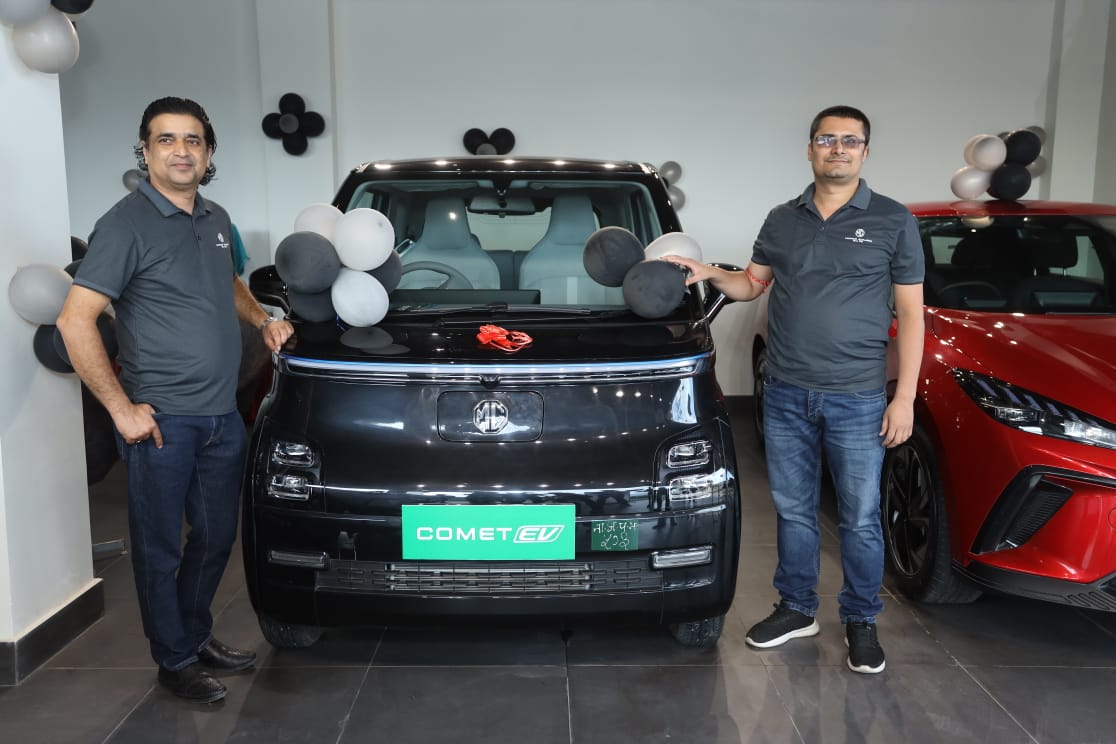 Paramount Motors Expands MG Footprint with Second Showroom in Bhaktapur ...