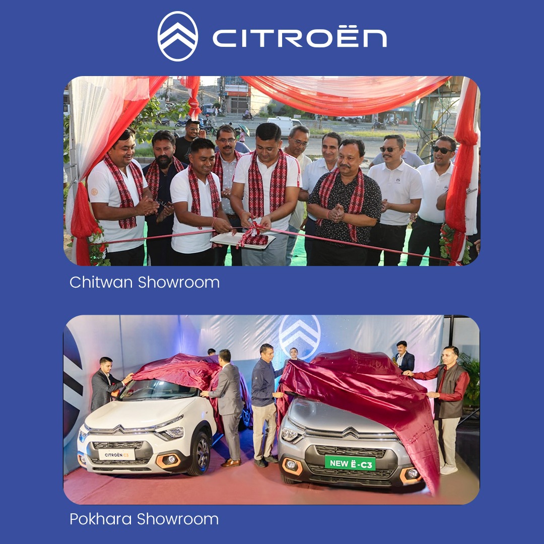 Citroen opens its New Showroom in Pokhara and Chitwan-BFIS NEWS