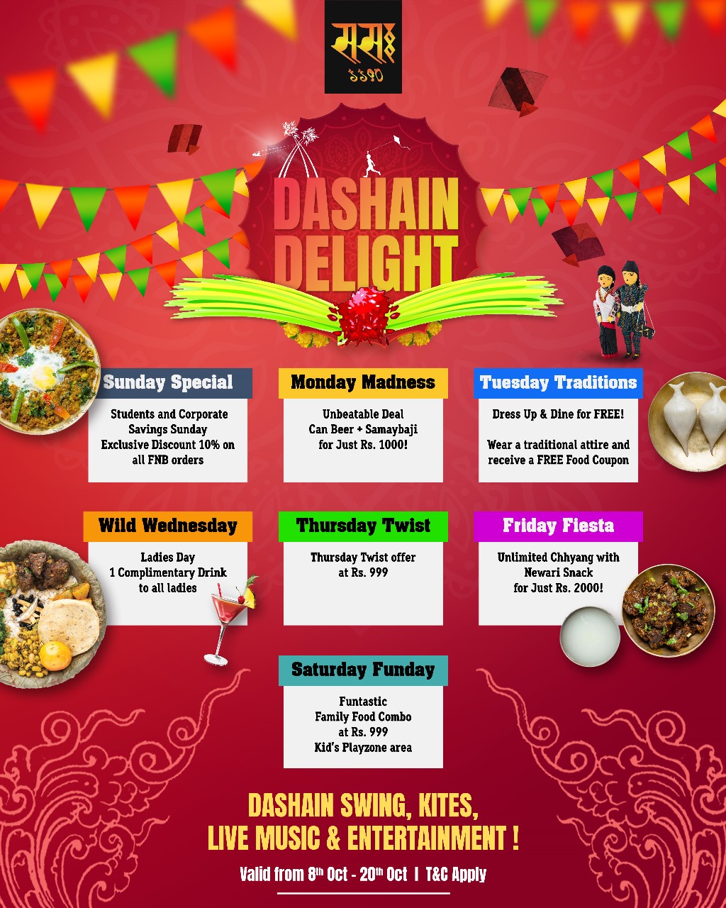 Sasa Twa Announces Dashain Delight: A Cultural Feast Extravaganza-BFIS NEWS