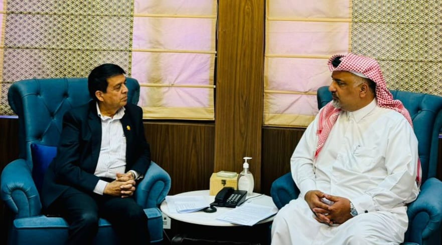 FNCCI President Dhakal meets Qatari ambassador-BFIS NEWS