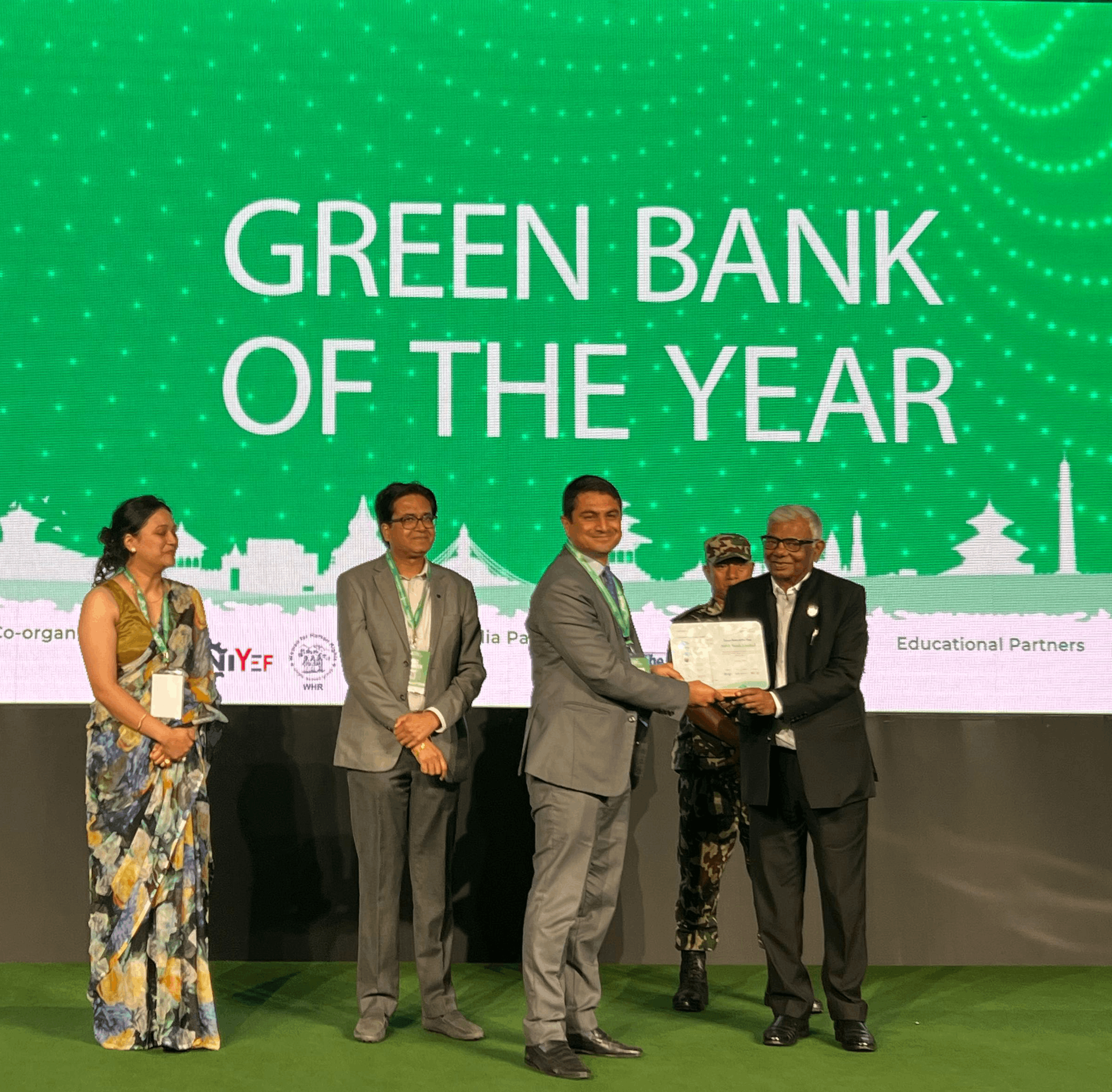NMB Bank Wins “Green Bank of the Year 2024” Award-BFIS NEWS