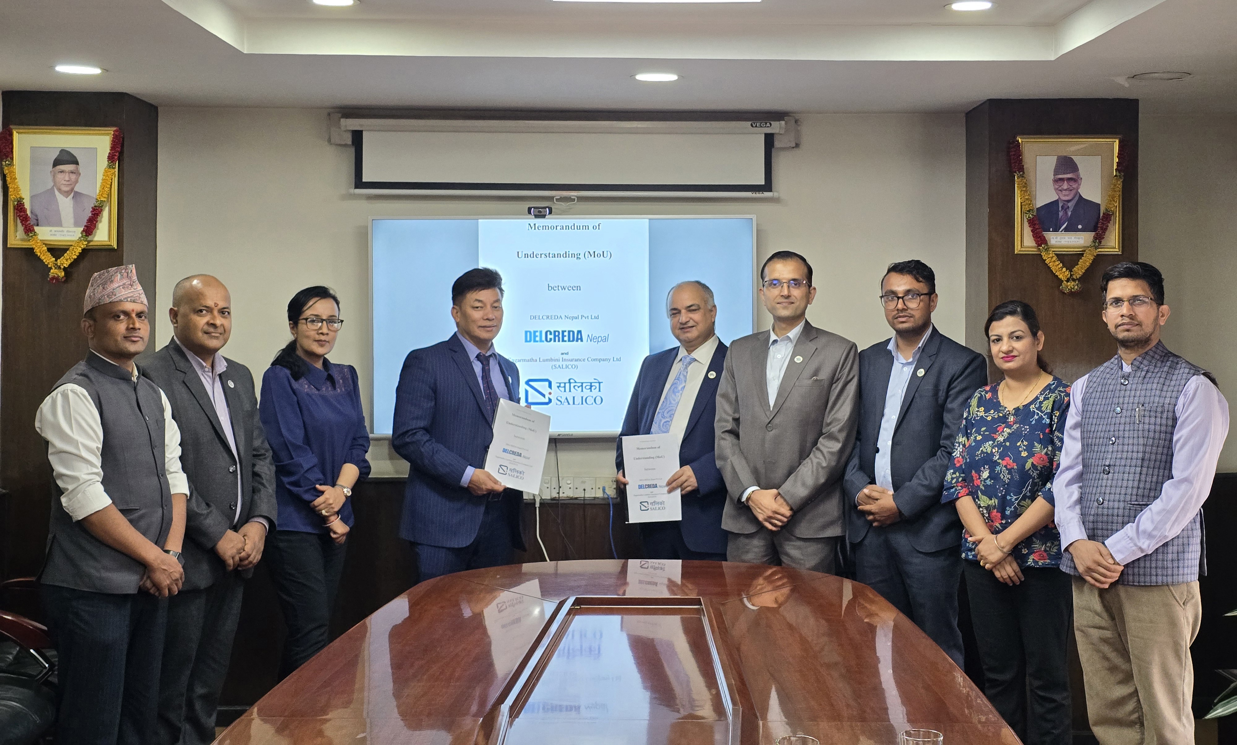 Landmark Partnership: SALICO and DELCREDA Nepal Join Forces to Enhance ...