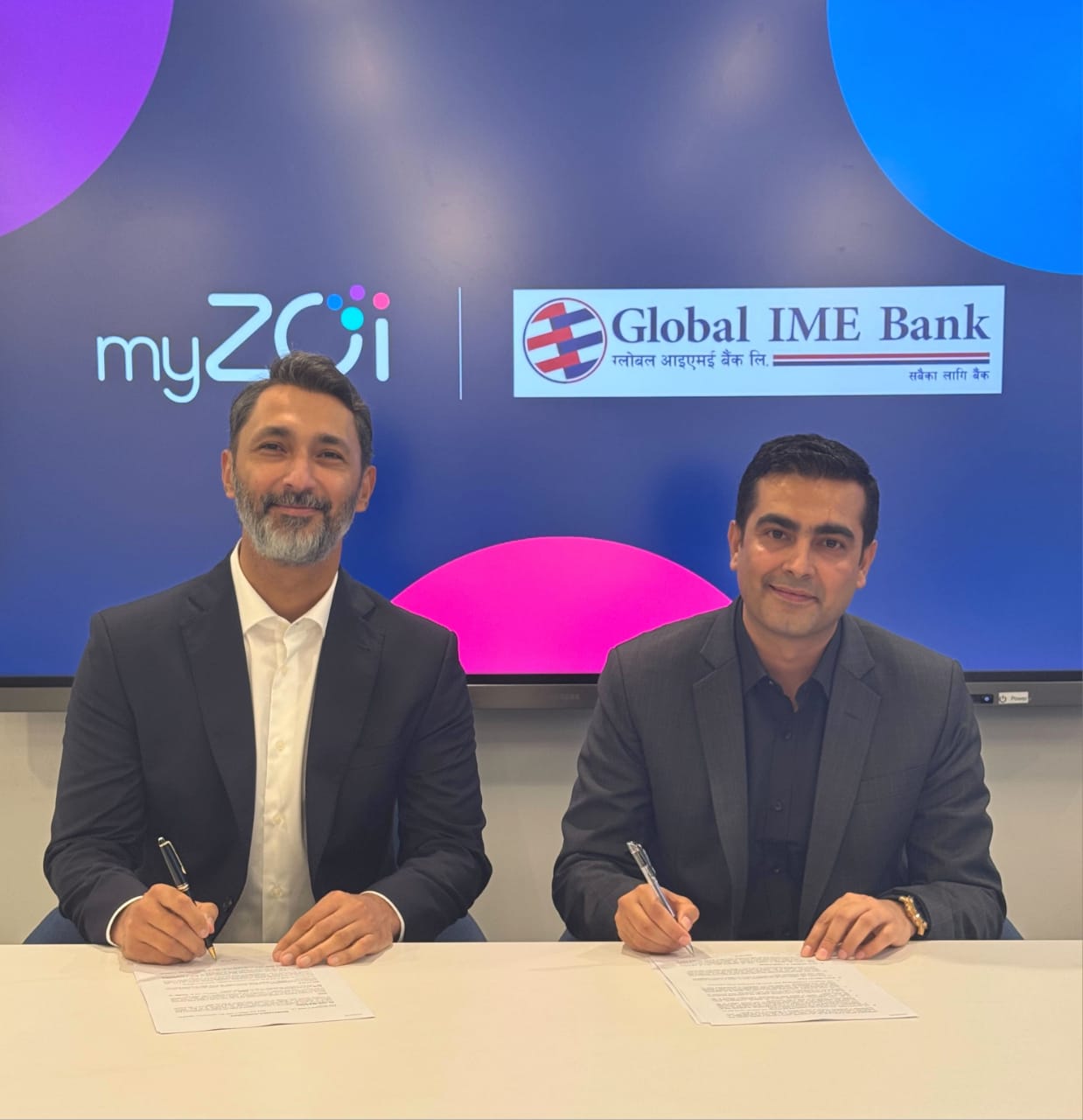 Global IME partners with myZoi to Offer Seamless Remittance Services ...