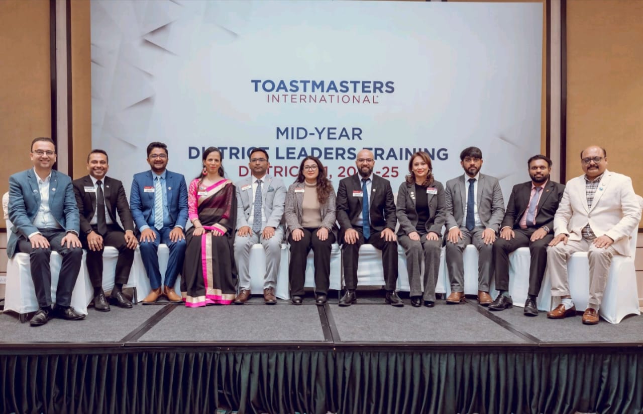 Leadership Empowered: District 41 Concludes Transformative Toastmasters ...