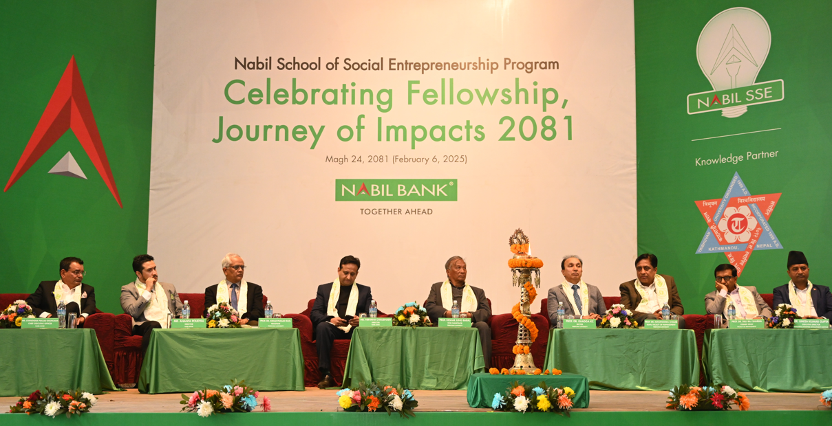 Nabil Bank successfully concluded Nabil SSE ‘Celebrating Fellowship ...